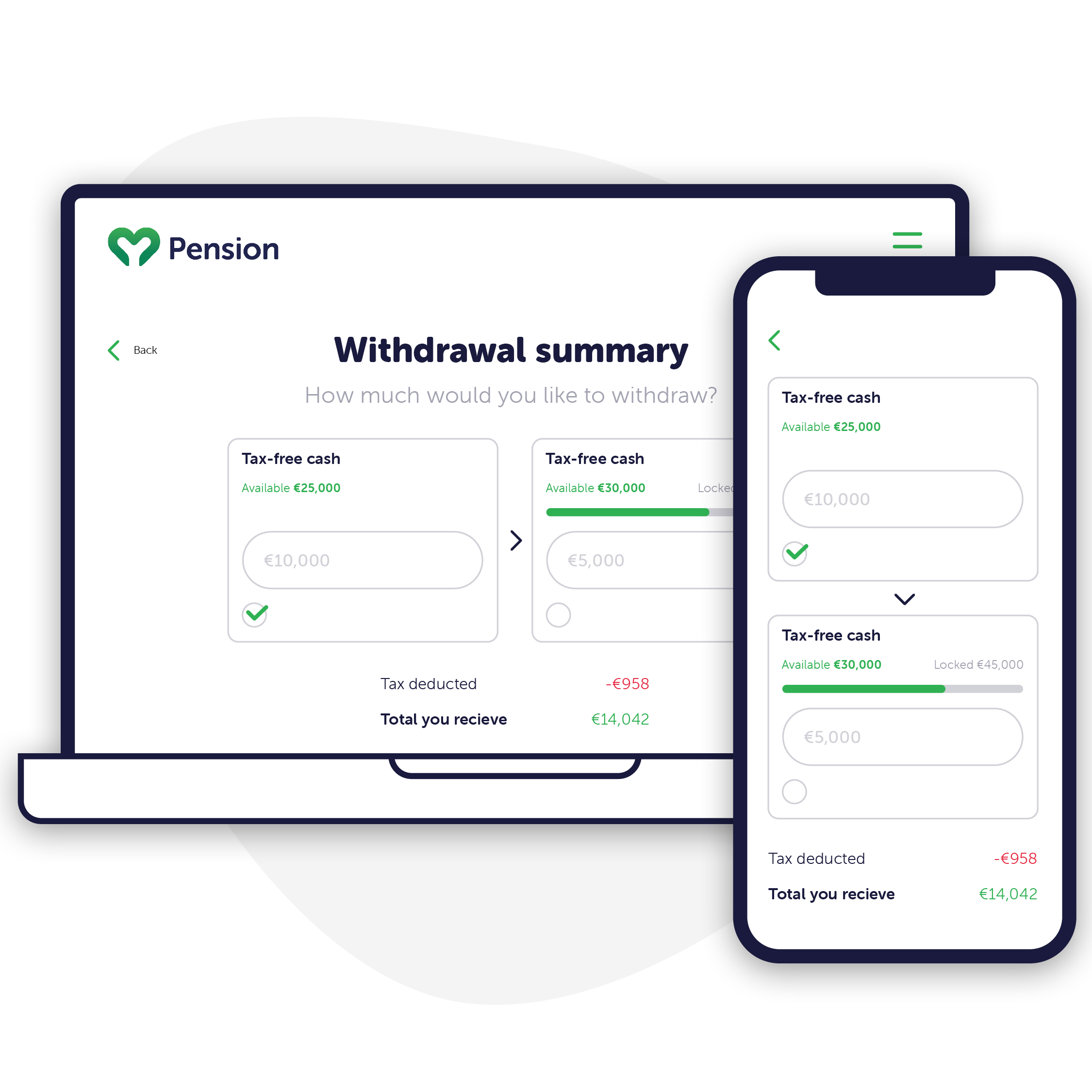 Withdraw - MyPension