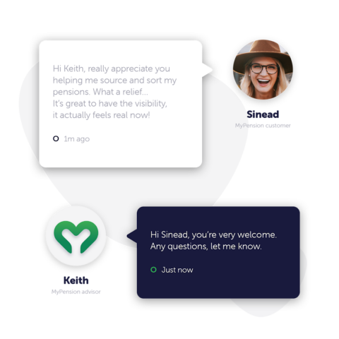 View and manage all your pensions in one place - MyPension